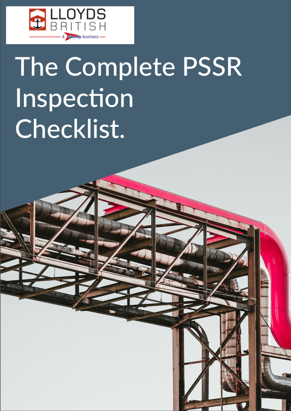 The Complete PSSR Inspection checklist for WSEs